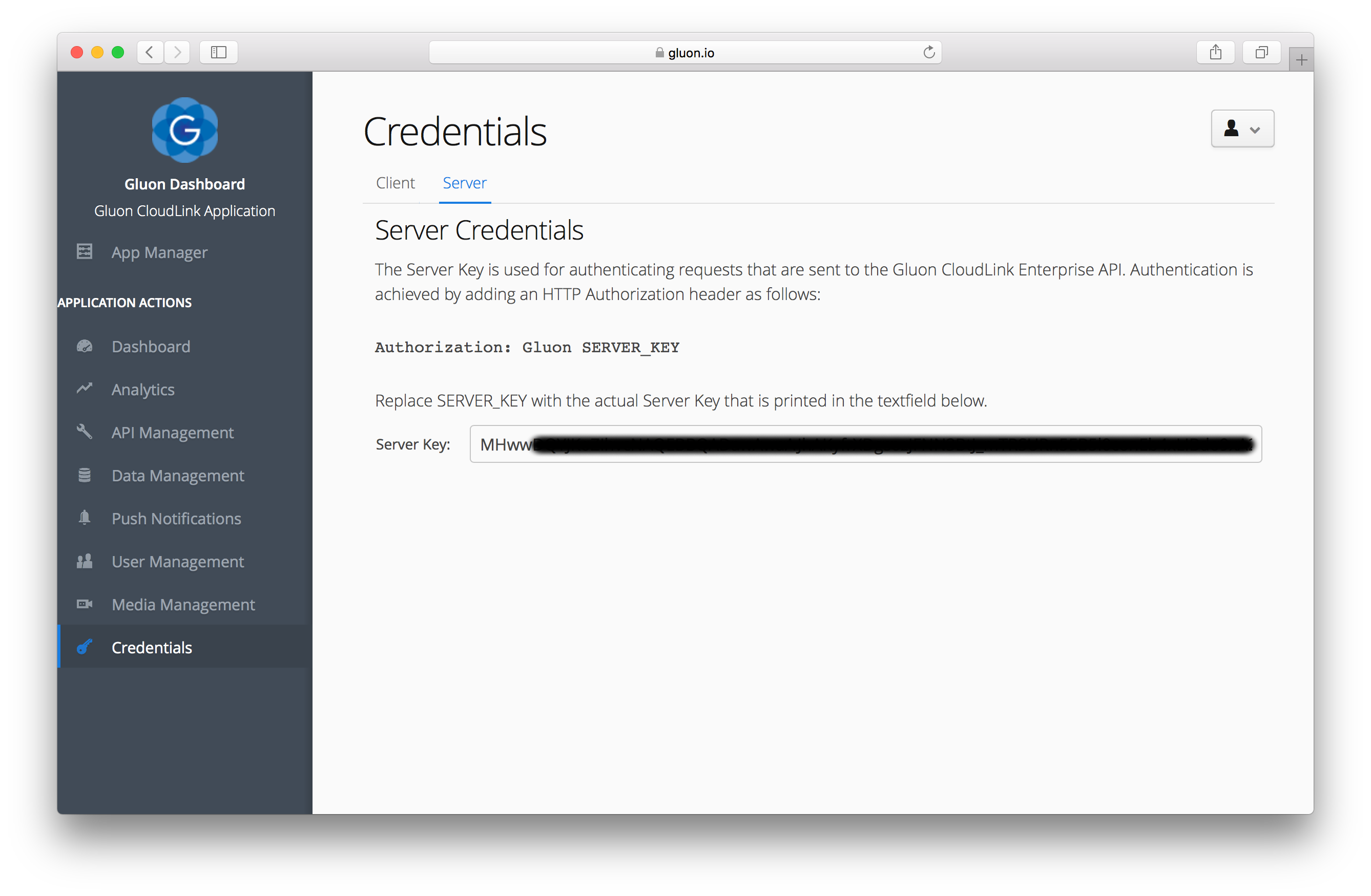 Gluon CloudLink Documentation
